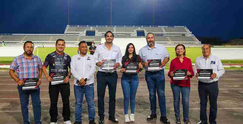 Felicita Carlos Peña Ortiz a Guerreros FC Reynosa por su triunfo en la ...