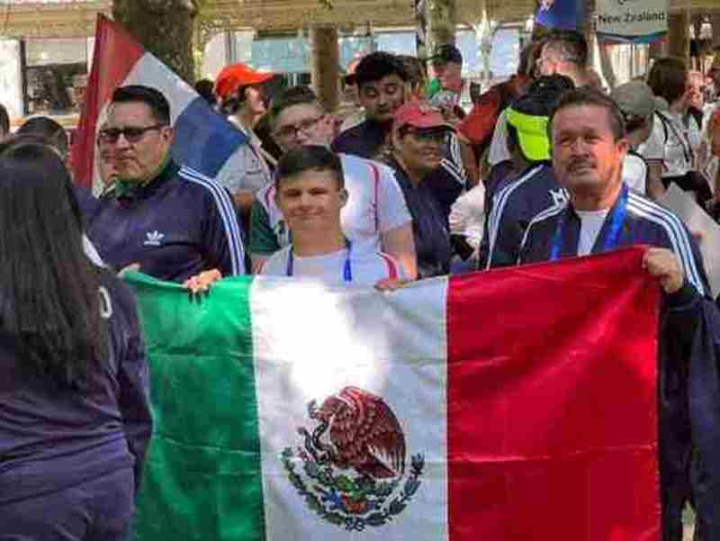 Alex Avilés, la historia de un campeón