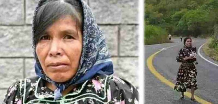 Isadora Rodríguez, la rarámuri que conquistó el maratón Jebla en Tamaulipas