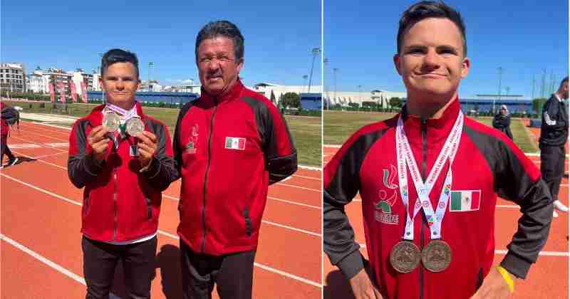 Gana Alex Avilés otro Oro y vuelve a romper récord en el Mundial para ...